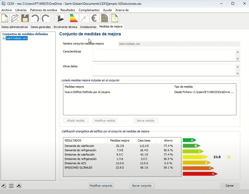 SAINT-GOBAIN PRESENTA LA HERRAMIENTA ‘SAINT-GOBAIN SOLUCIONES’ PARA CE3X | Weber ES